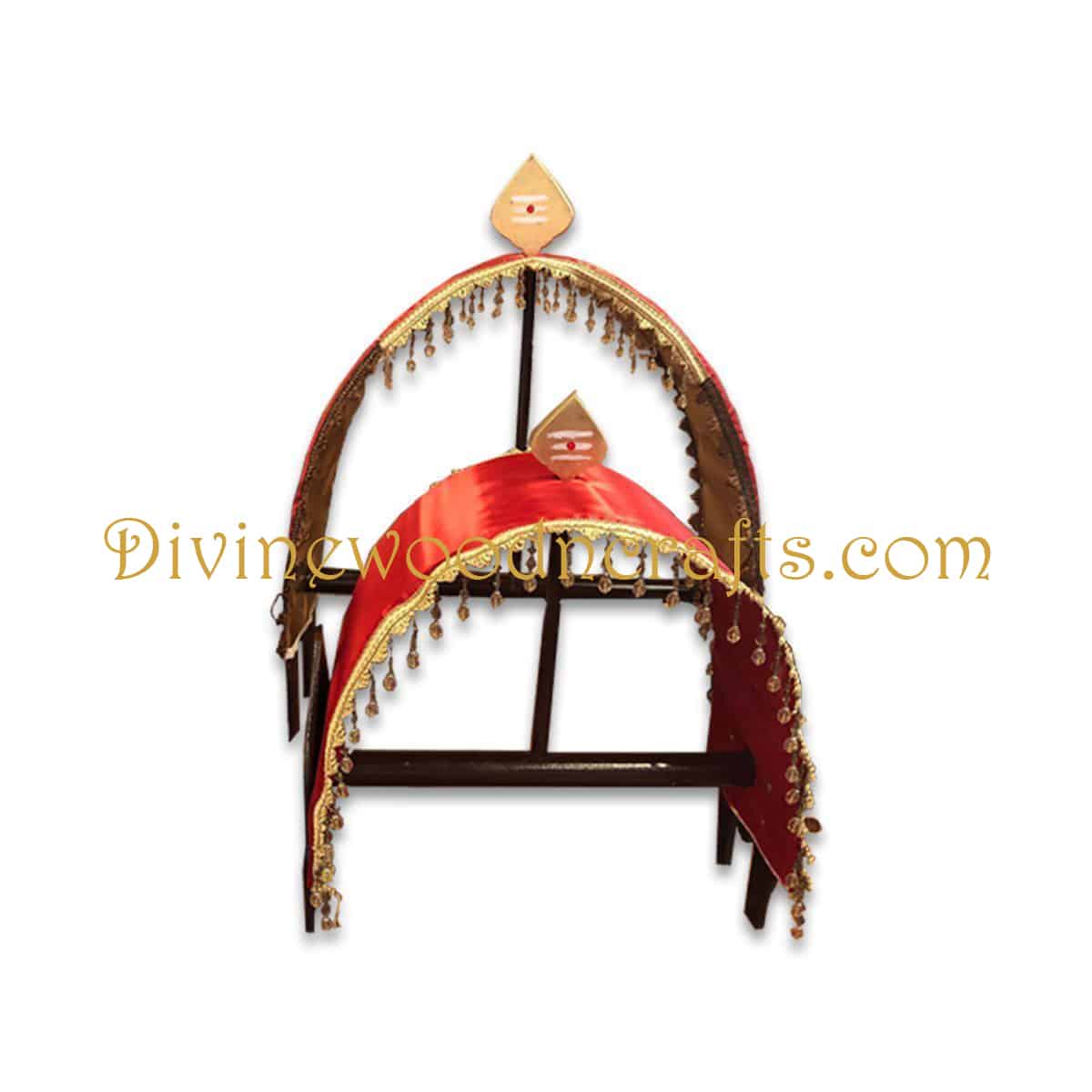 Shop stunning Kavadi - Handcrafted Devotional offering | Divine Wood N ...