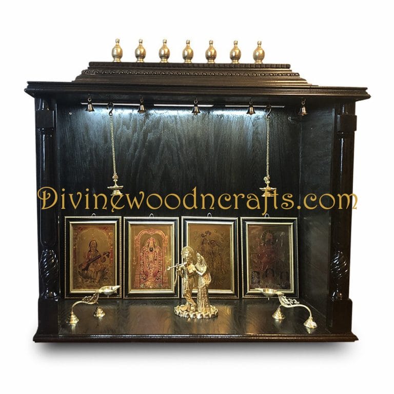 Custom Altar | 48 Inch | Handcrafted Wood Design | Divine Wood N Crafts