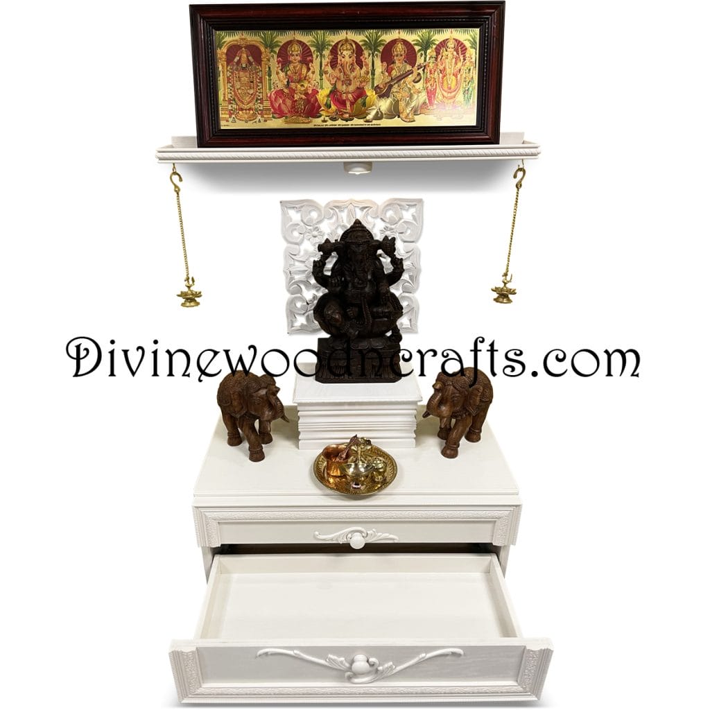 Make your Own Mandir Kit-1 - Divine Wood N Crafts